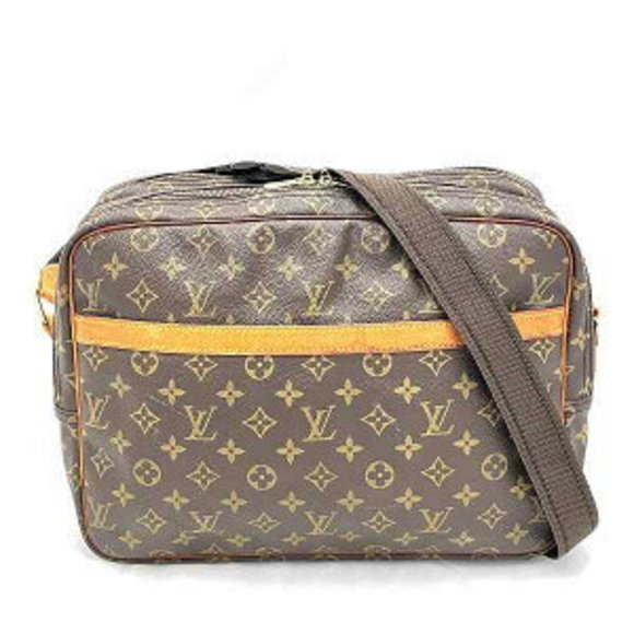 Louis Vuitton | Bags | Louis Vuitton Monogram Reporter Bag Gm Shoulder ...